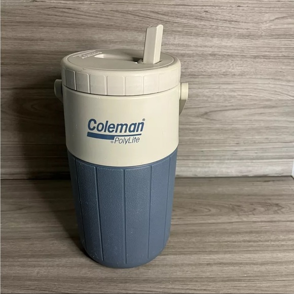 Coleman | Dining | Vintage 987 Coleman Polylite Water Jug Cooler Slate ...